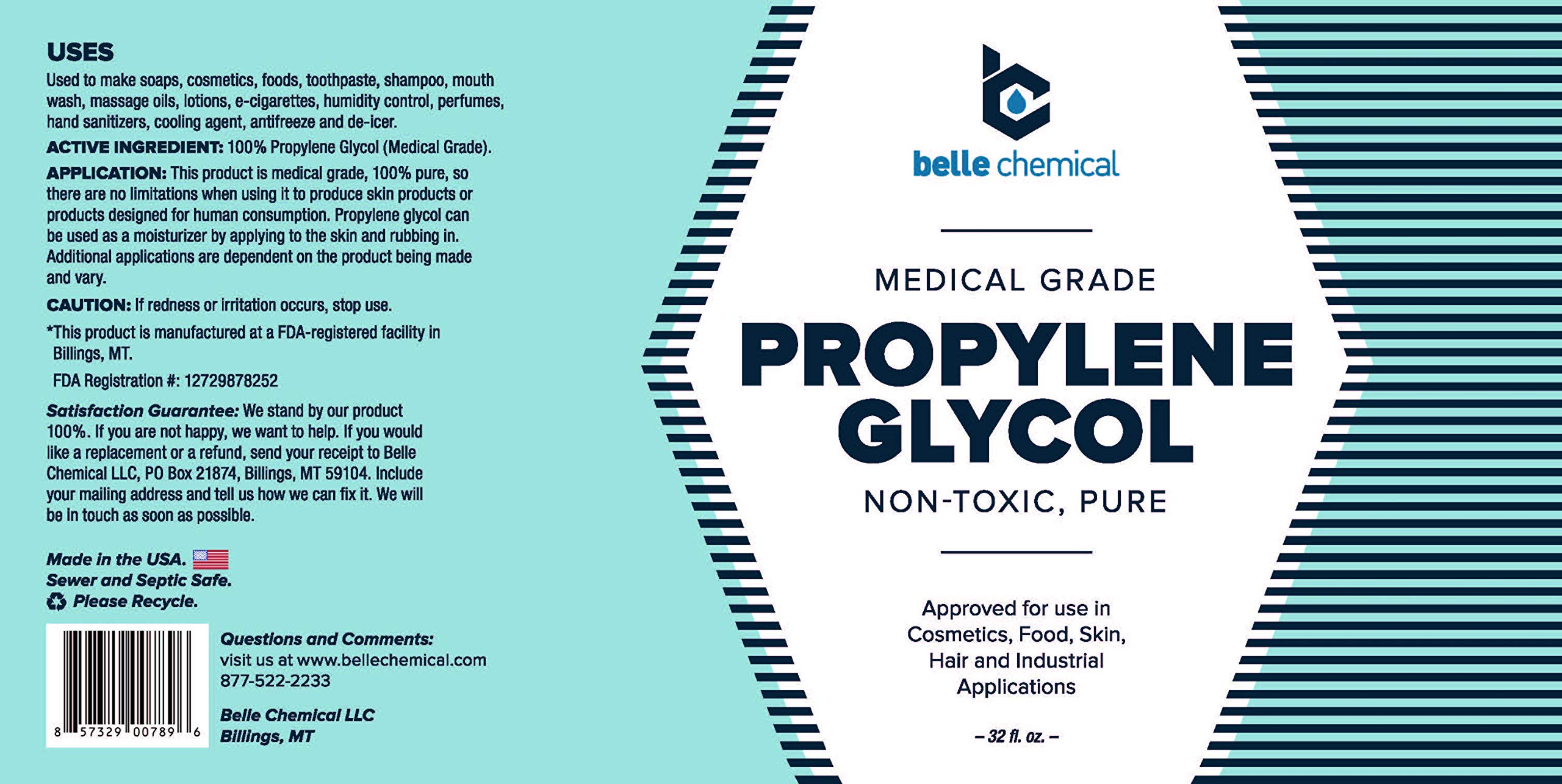 Medical Grade Propylene Glycol