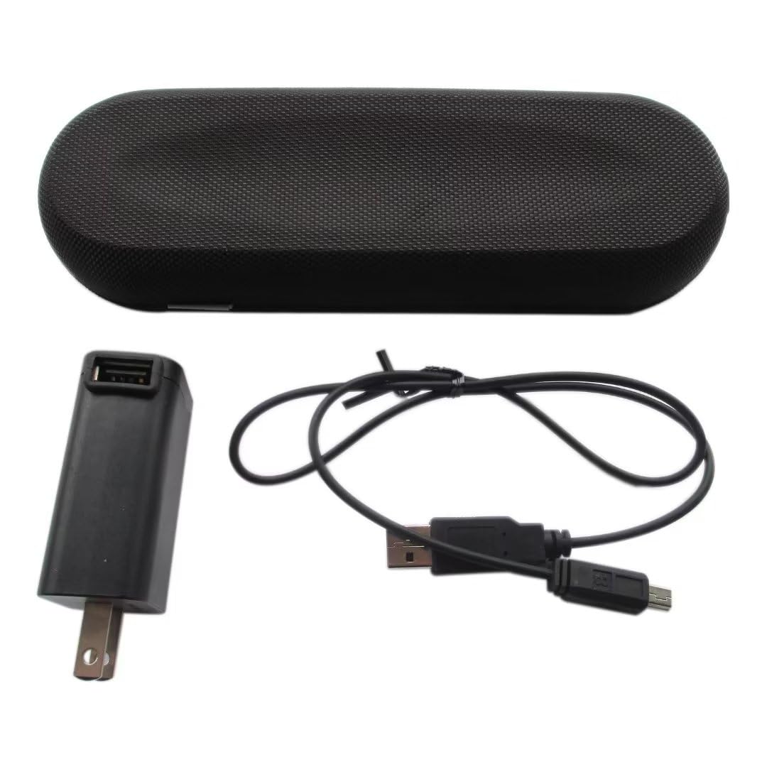 HX9210 HX9200 Travel Charger Case w/AC Charer+US Cable For PHILIPS Sonicare DiamondClean HX9340 HX9350 HX9382/HX9342/HX939L Toothbrushes