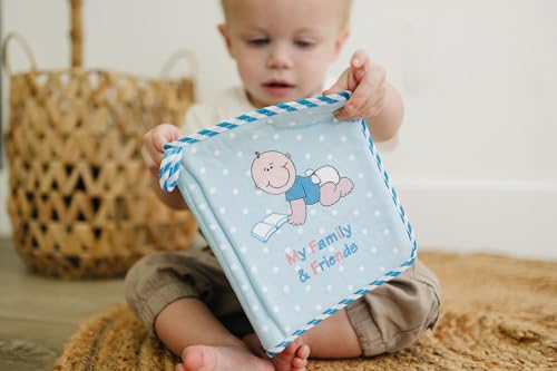 Baby Photo Album Gift (Blue - Baby Boy)