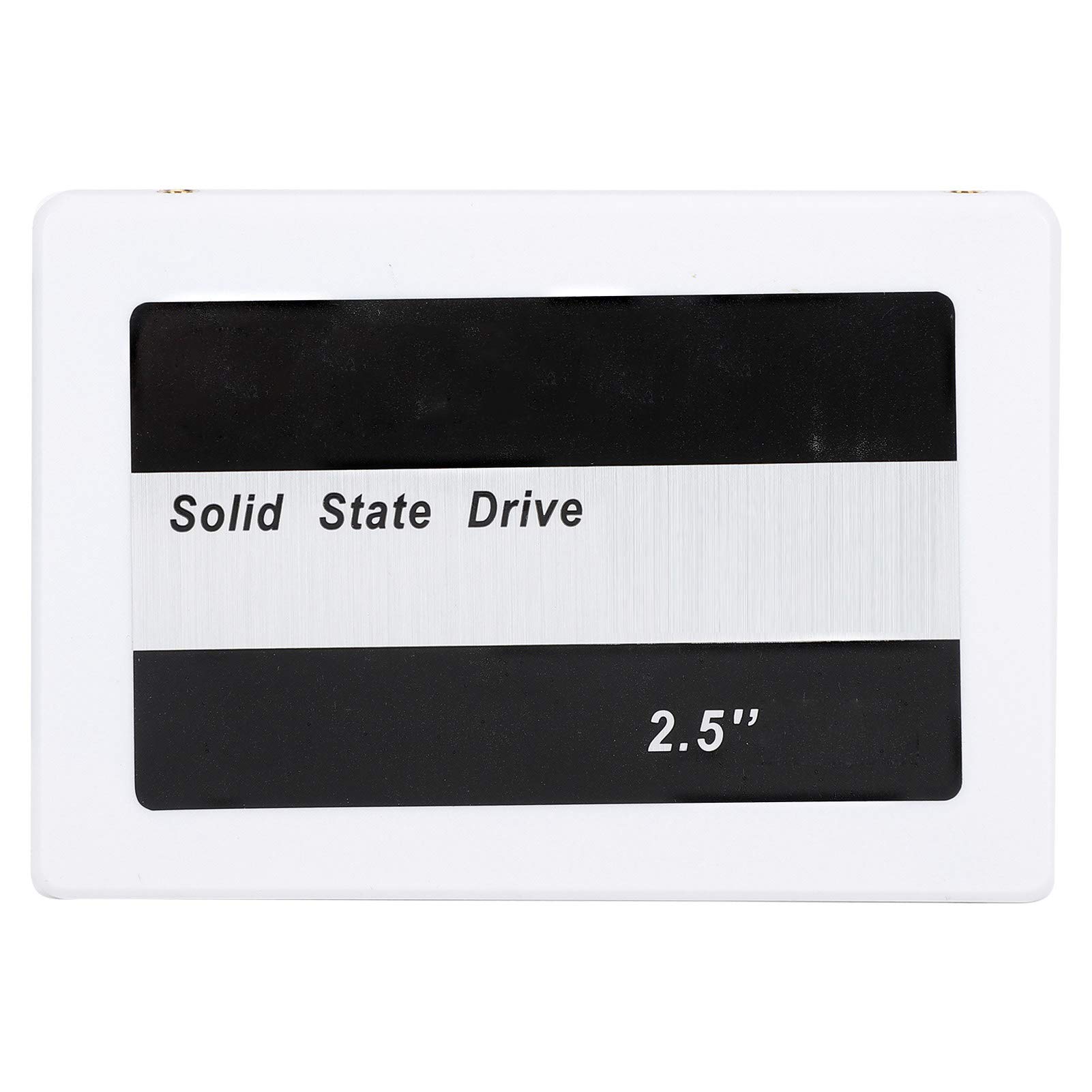 Dilwe1 2.5 Inch SATA3.0 Internal Solid State Drive SSD, Performance Hard Drive Compatible with Laptops, Desktops, Solid State Hard Disk Drive for Win 98SEME2000 VistaWINXP 7810OS X 8.6(8GB)
