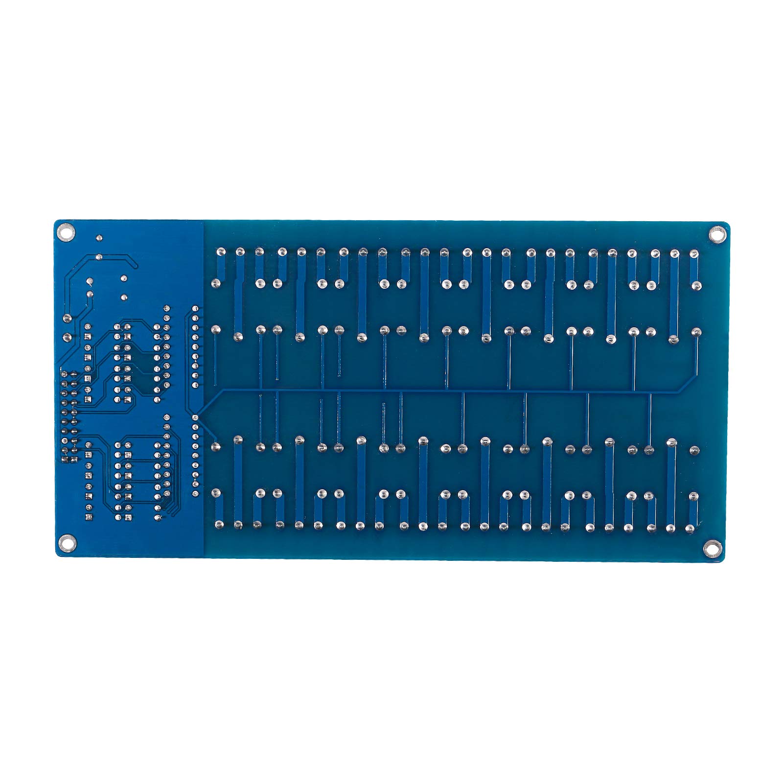 MELIFE 5V 16 Channel Relay Module for 8051, AVR, PIC, DSP, ARM, ARM, MSP430, TTL Logic
