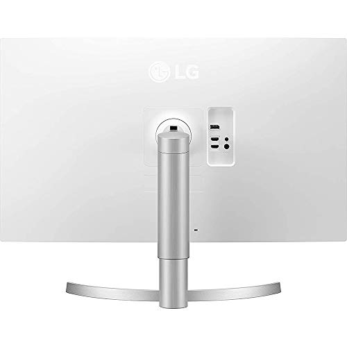 LG 32UN550-W 32 inch UHD 3840x2160 VA HDR10 AMD FreeSync Monitor 2 Pack