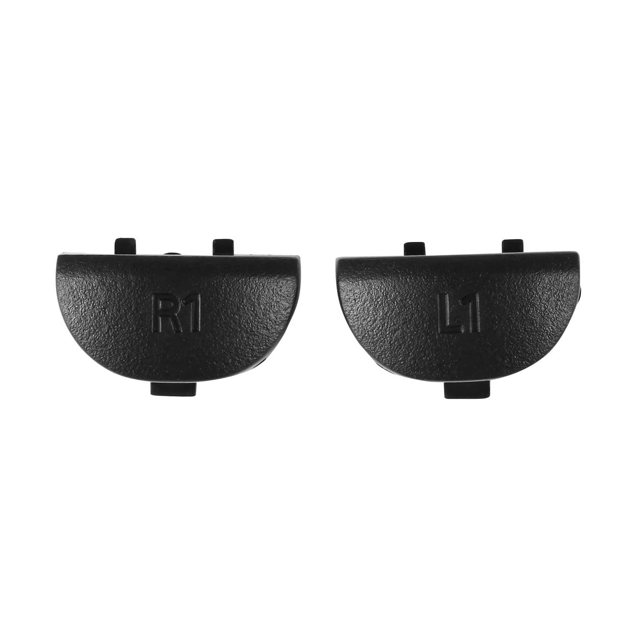 AnXiongStore Black Replace Buttons R1 L1 R2 L2 Triggers for Dualshock 4 for PS4 Controller