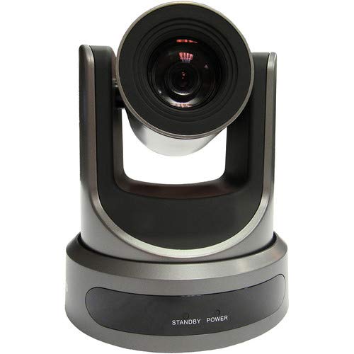 PTZOptics 30X-SDI Live Streaming Broadcast Camera, Gray+ PTZOptics Superjoy IP & Serial PTZ Joystick Controller+ Wall Mount