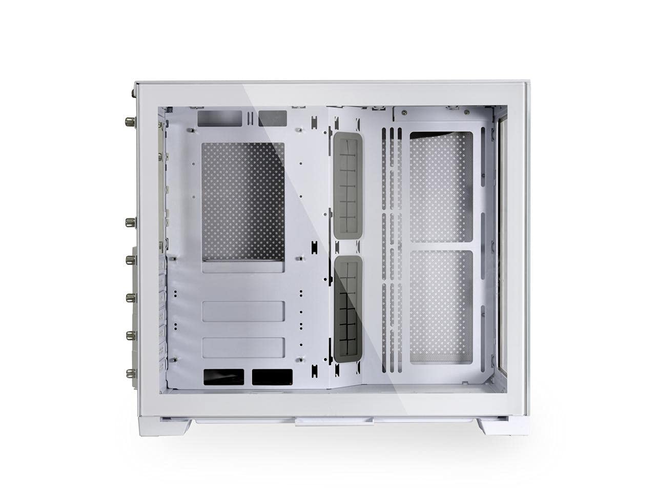Lian-Li O11 Dynamic Mini ATX Mini-Tower Case, Snow White