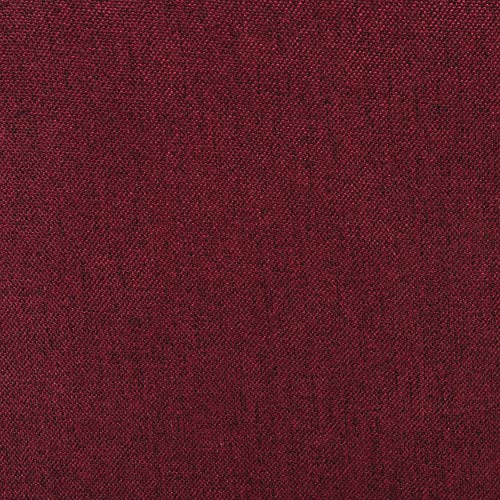 Christopher Knight Home Brice Vintage Scroll Arm Studded Fabric Club Chair, Wine / Dark Brown 29.5D x 31W x 31.5H Inch