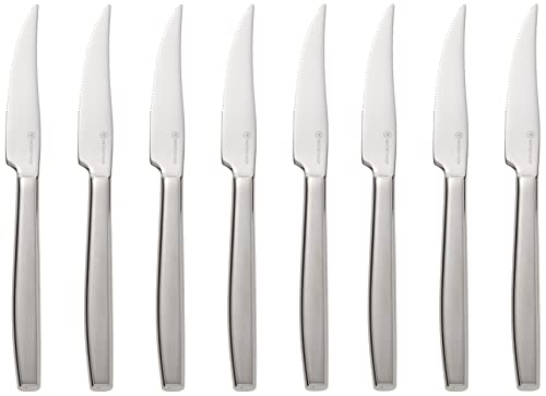 WÜSTHOF 8-Piece Stainless Mignon Steak Knife Set