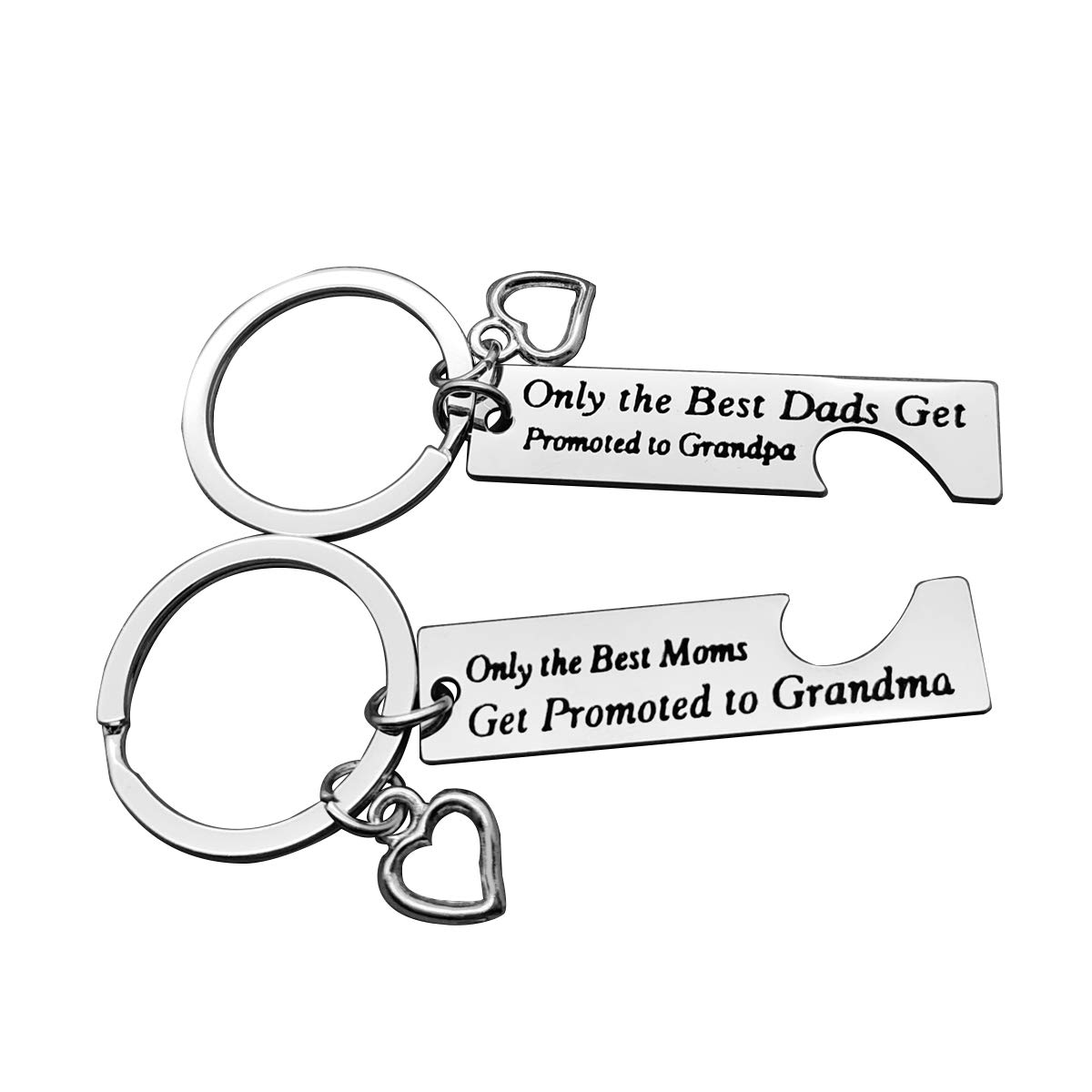 Grandpa Grandma to be Gift Keychain Pregnancy Announcement Gifts New Grandparents Gift Grandparents to Be Jewelry First Time Grandpa/Grandma Jewelry Gift Grandchild Announcement Gifts