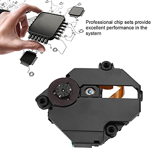 Aoutecen Game Console Lens, Deck Assembly Easy to Install Lens for Consoles Replacement Repair Parts