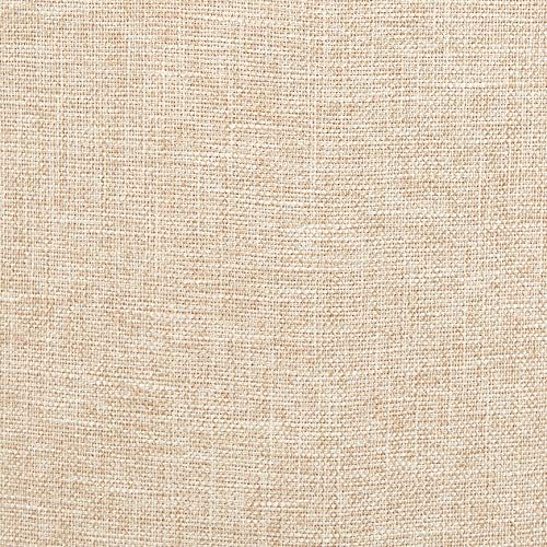 FIRST HILL FHW Round shoes stool with TAN Fabric
