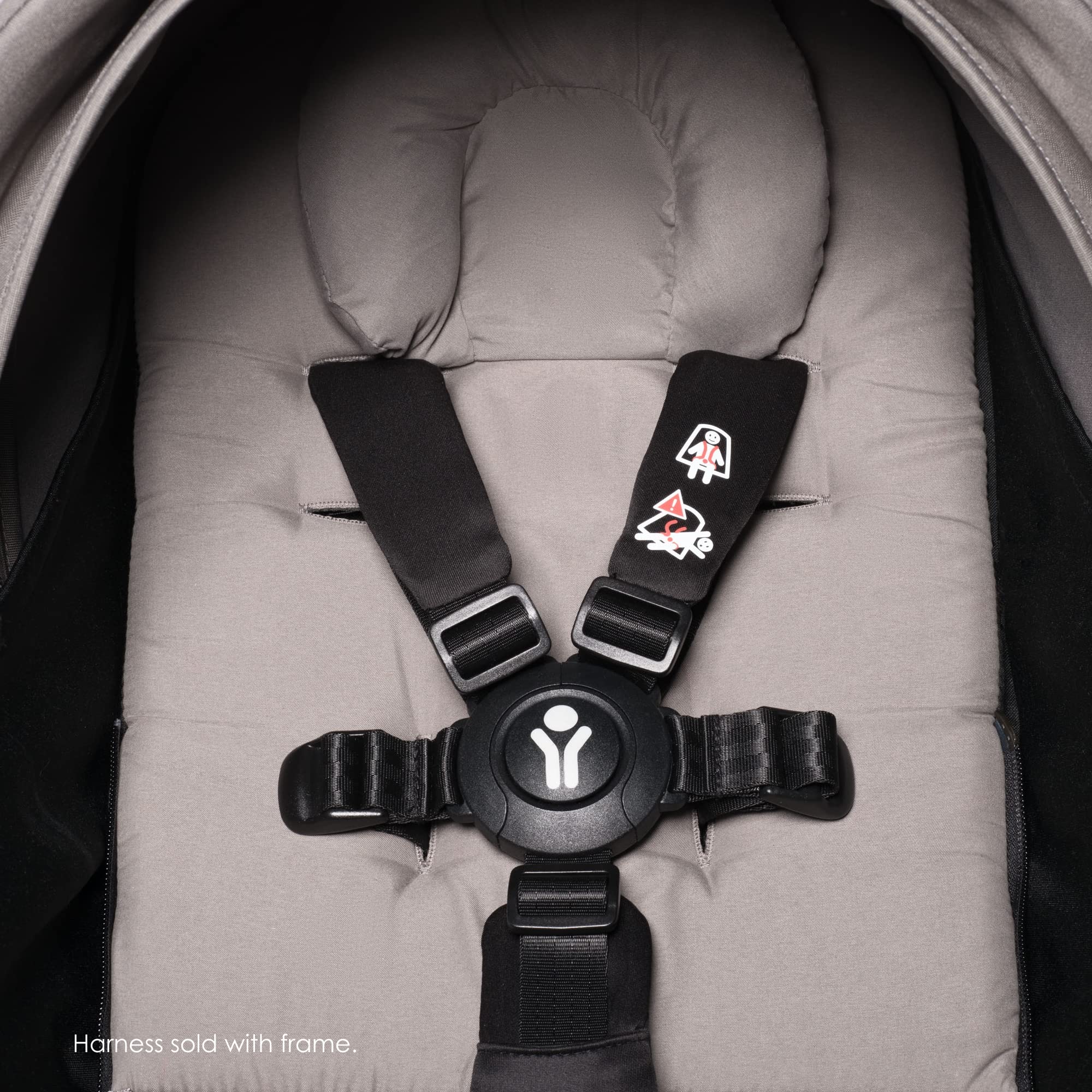 Babyzen YOYO+ Newborn Pack, Grey