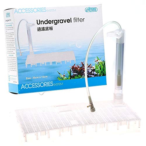 CORISRX BEST OF YOUR LIFESTYLE Undergravel Filter 11.8" X 5.9" Fish Tank Under Gravel Filter