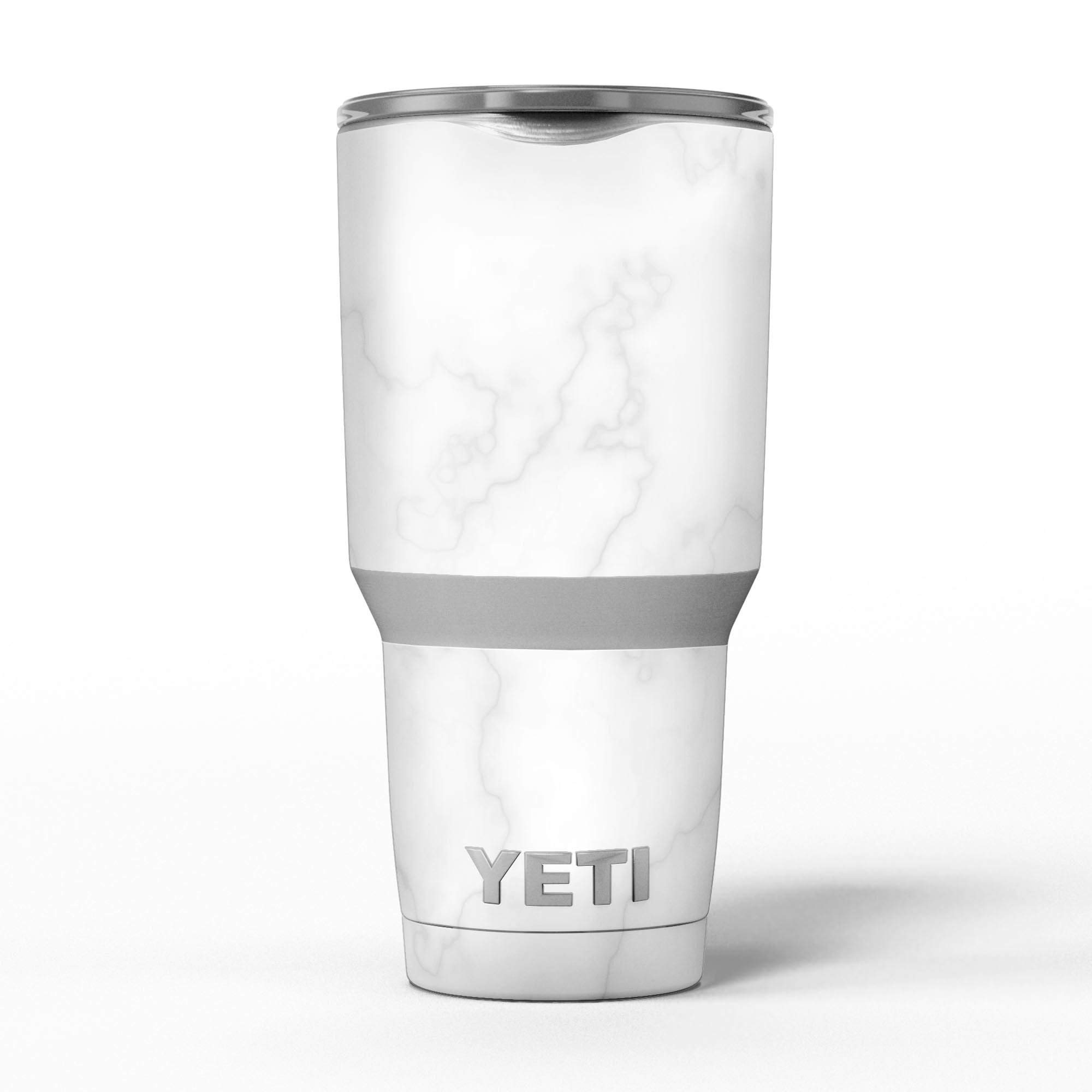 Design Skinz Slate Marble Surface V49 - Skin Decal Vinyl Wrap Kit Compatible with The Yeti Rambler Cooler Tumbler Cups