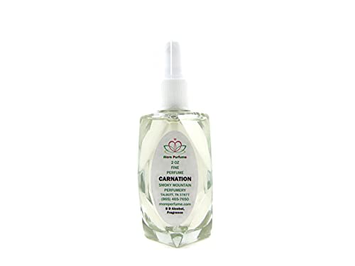 Carnation Perfume Combo 2 oz + 1/2 oz Purse Size (Regular Strength)
