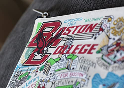 Catstudio Boston College Collegiate Zipper Pouch Purse | Holds Your Phone, Coins, Pencils, Makeup, Dog Treats, & Tech Tools