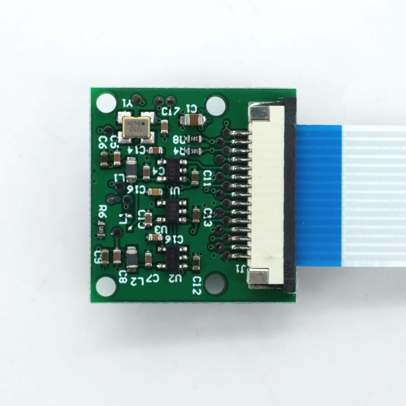 DEVMO 2 Pcs 5 Million Pixels CSI Interface Camera Module with 15cm 6 Inch Flexible Cable Compatible with Raspberry Pi 3, 3B+, 4 and Model A/B/B+