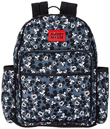 DISNEY Baby Boy's Backpack, Mickey Mouse-Toss Heads, 1 Count (Pack of 1)