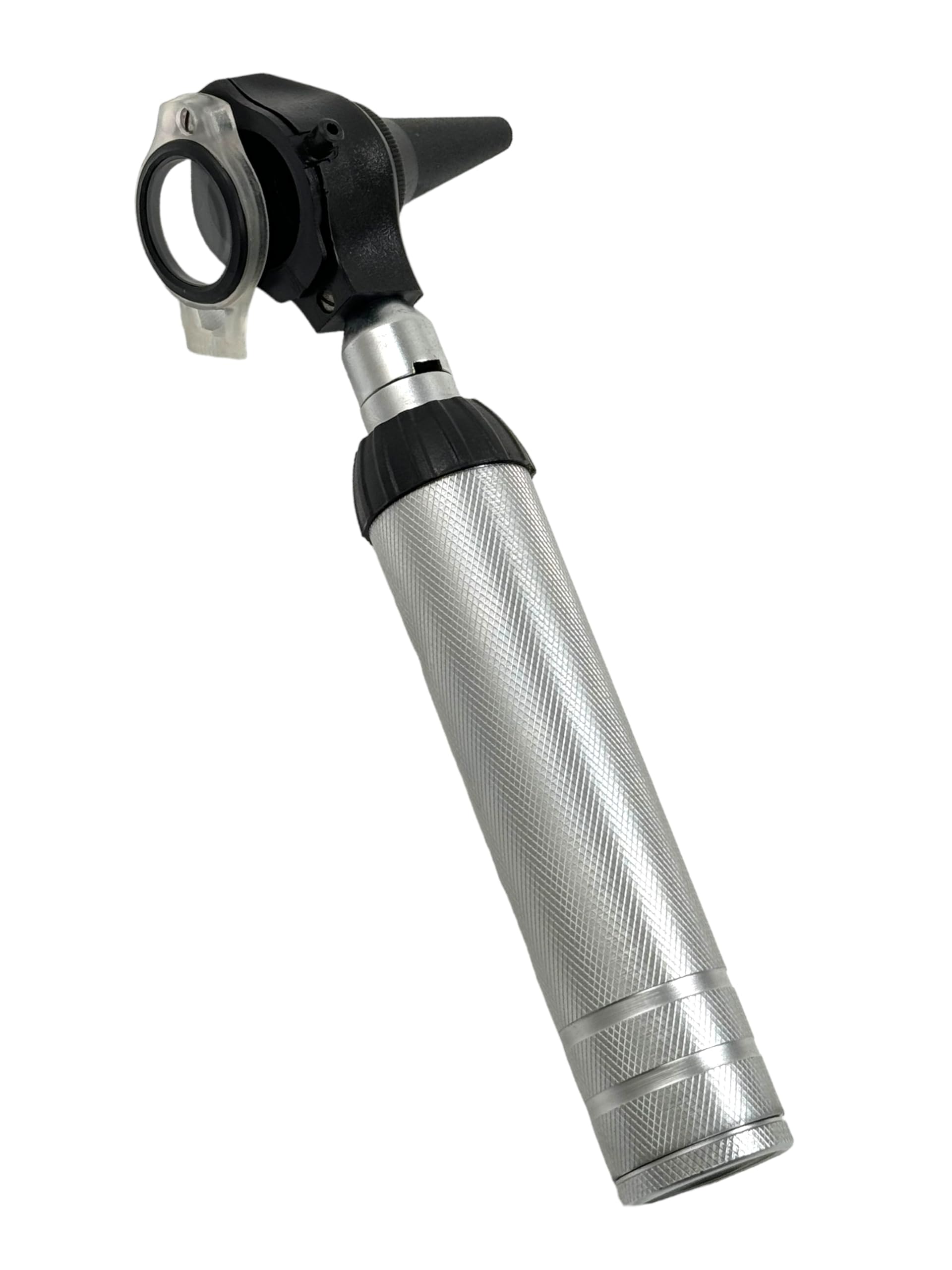 Cynamed Otoscope Set-3.2V Bright White LED Otoscope Set with Accessories - The Perfect Tool for Nurses (Zipper Leather Case)