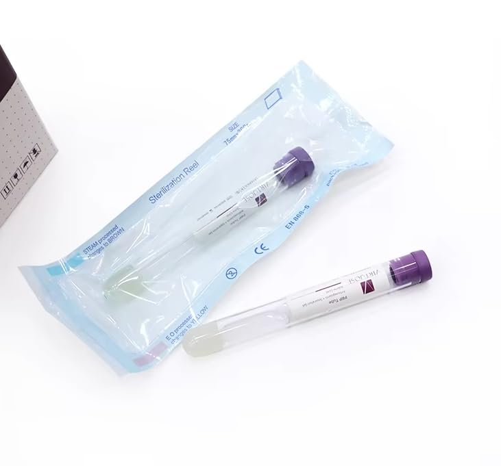 24 Tubes 12ML PRP Tubes for Platelet Rich Plasma Pyrogen Free and High Quality