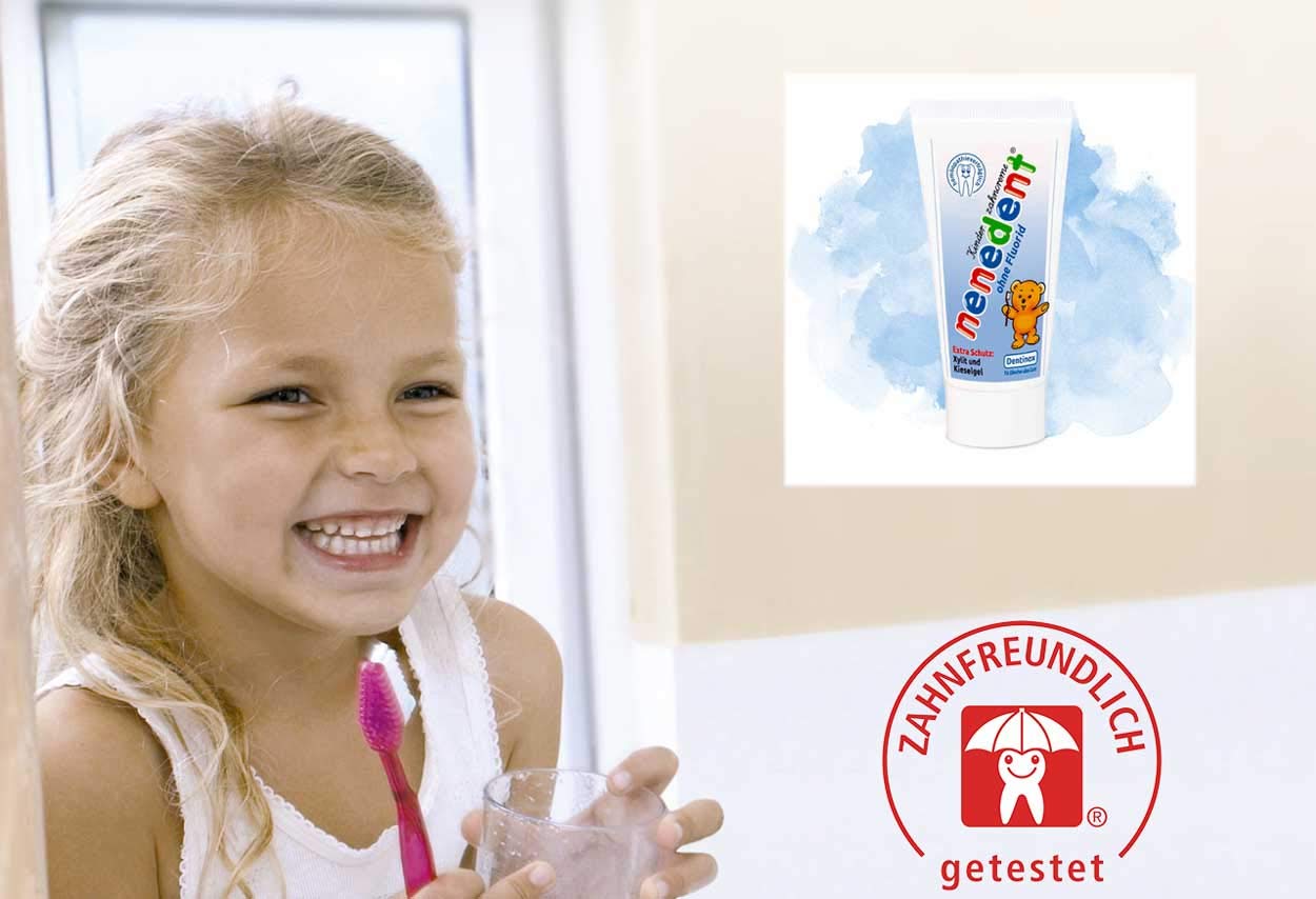 Dentinox nenedent Children's Toothpaste Fluoride-Free