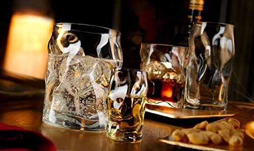Bormioli Rocco Sorgente 14.25 Double Old Fashioned Glass, Set of 6