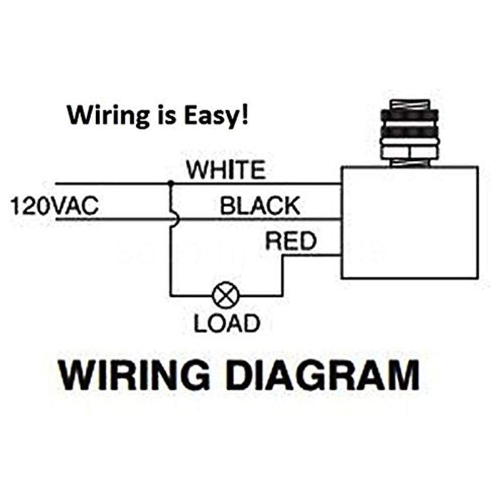 Gump's grocery Outdoor Electric Resistor Photocell Light Control Sensor Button Switch JL103A