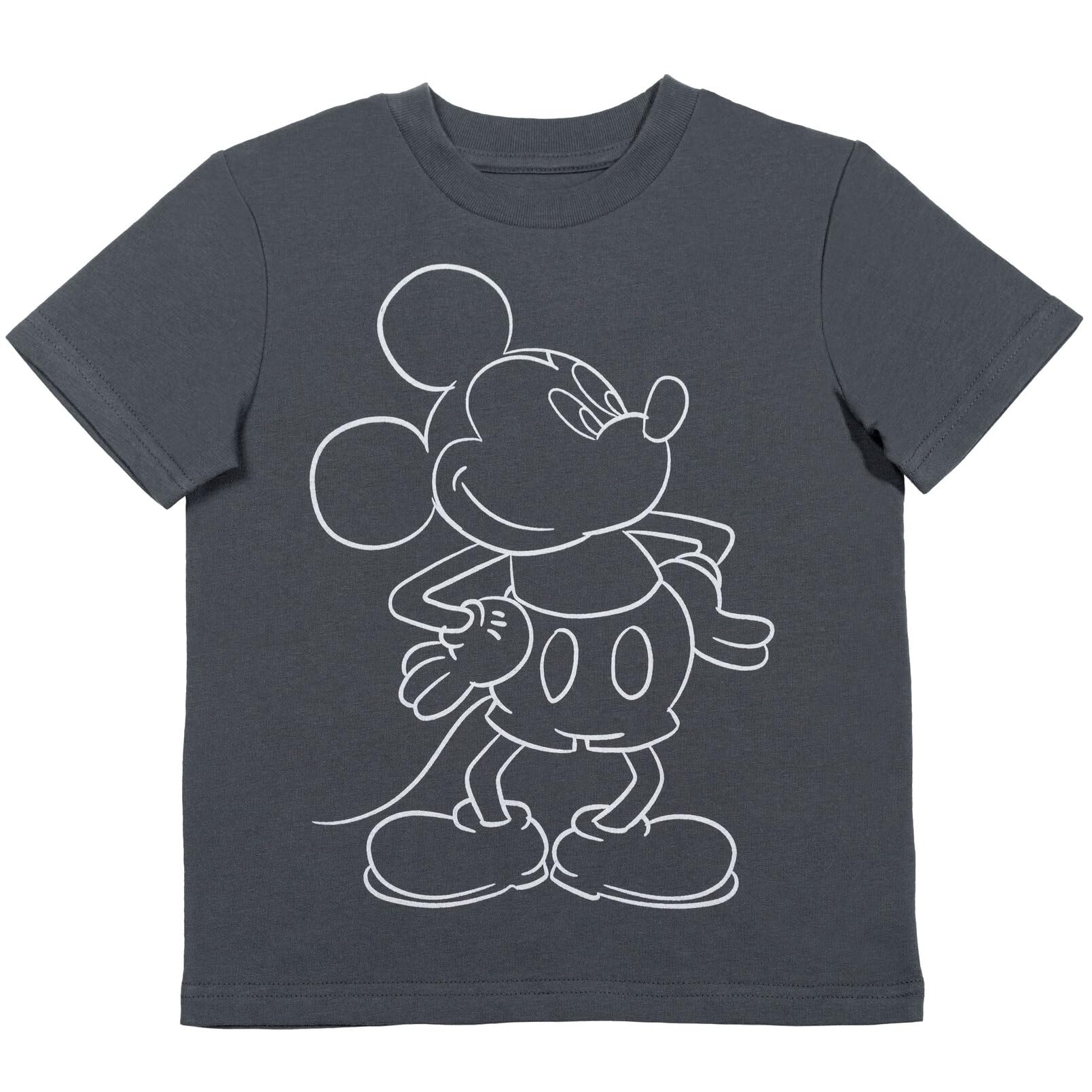 Disney Mickey Mouse Baby Boys French Terry T-Shirt & Shorts Set 18 Months