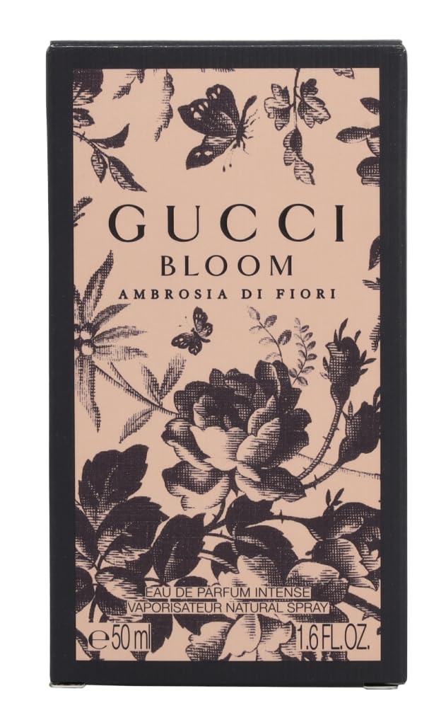Gucci Bloom Ambrosia Di Fiori for Women 1.6 oz Eau de Parfum Intense Spray