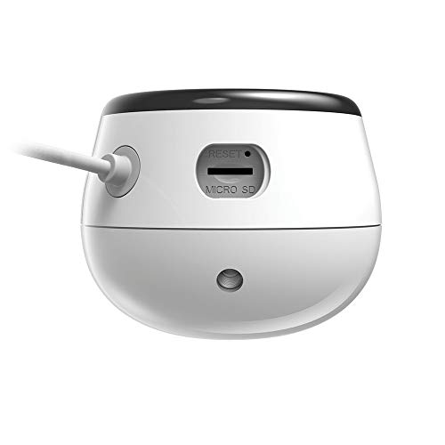 D-Link Outdoor Security Camera Wireless, Day Night Vision Home Surveillance Network System in Full HD (DCS-8600LH/LT-US) White