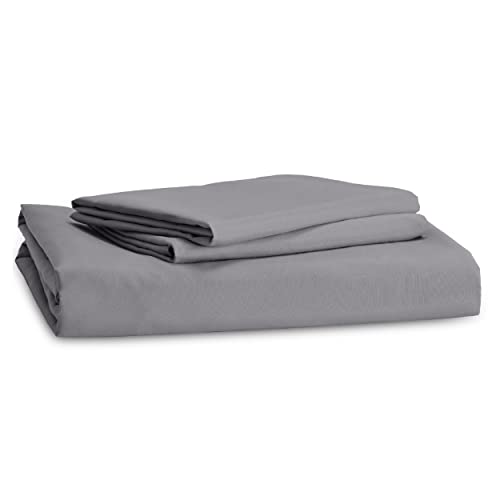 Bedsure Grey Duvet Cover Queen Size - Soft Brushed Microfiber Duvet Cover for Kids with Zipper Closure, 3 Pieces, Include 1 Duvet Cover (90"x90") & 2 Pillow Shams, NO Comforter