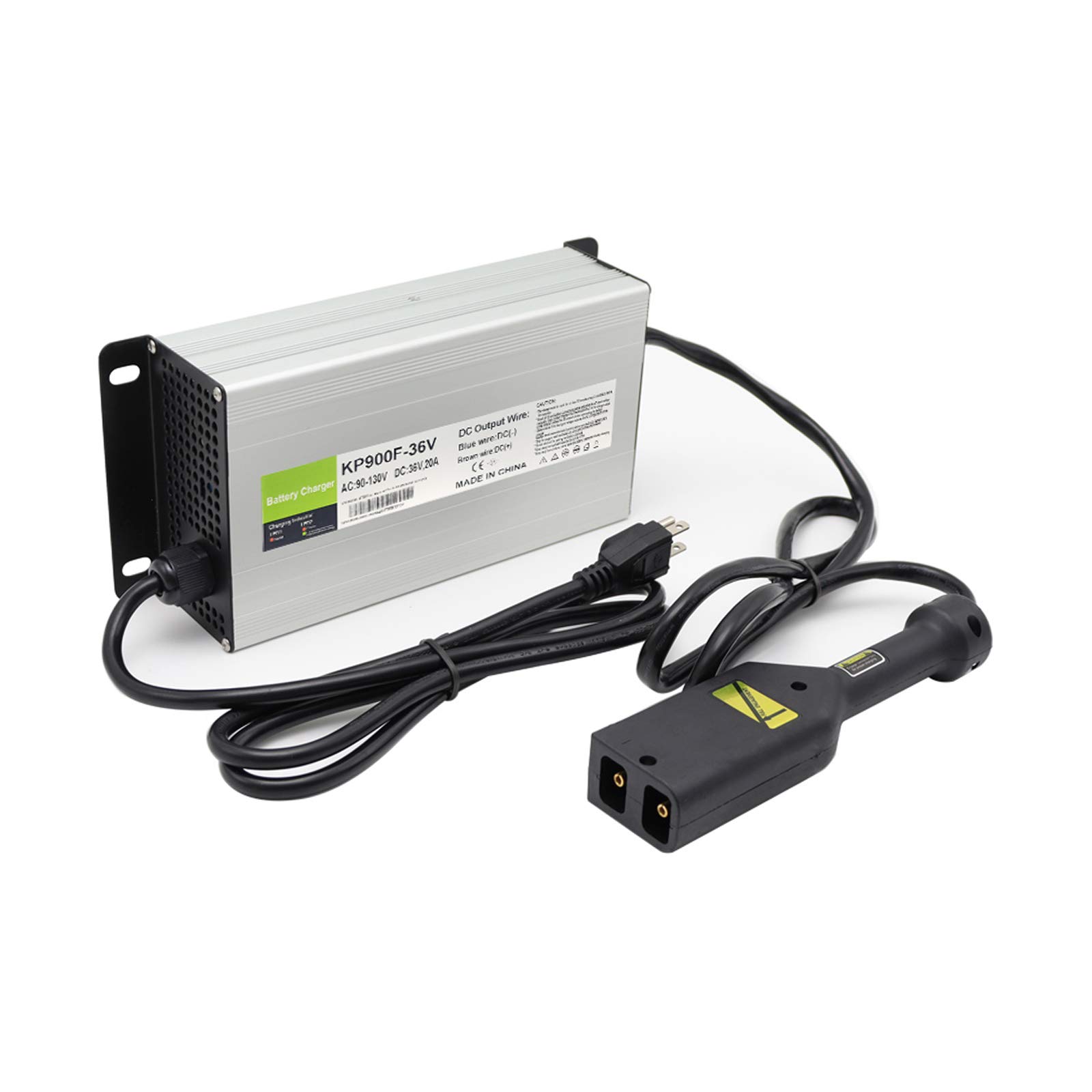Golf Cart Battery Charger 36V 20A for EZGO EZ-GO TXT 36 Volt Golf Cart Battery D-Plug/powerwise Plug