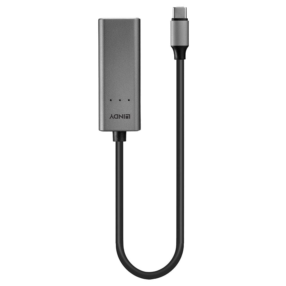 LINDY USB 3.1 Type C to 2.5G Ethernet Converter