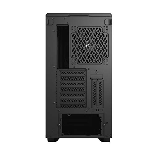 Fractal Design Meshify 2 Black ATX Flexible Light Tinted Tempered Glass Window Mid Tower Computer Case