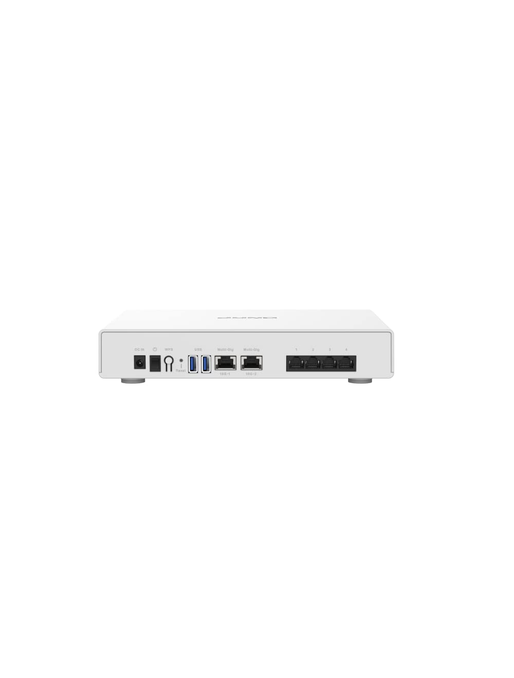 QNAP QHora-301W Wi-Fi 6 IEEE 802.11ax Ethernet Wireless Router