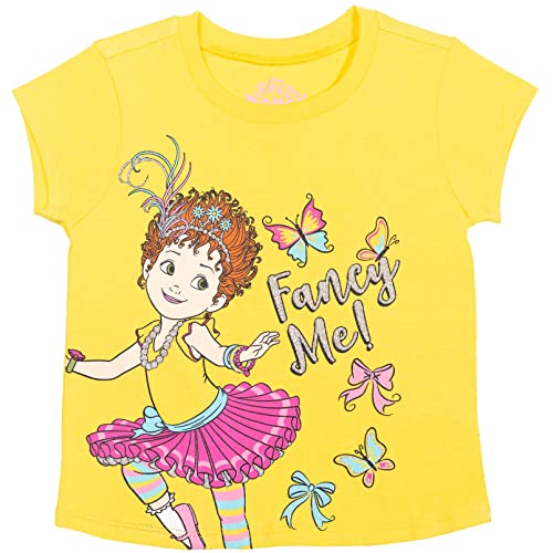 Disney Sofia The First Minnie Mouse Vampirina Fancy Nancy Little Girls 4 Pack T-Shirts Multicolor 6X