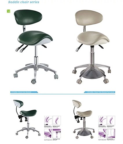 APHRODITE Standard Dental Mobile Chair Saddle-1 Doctor's Stool PU Leather Dentist Chair from Aries Outlets