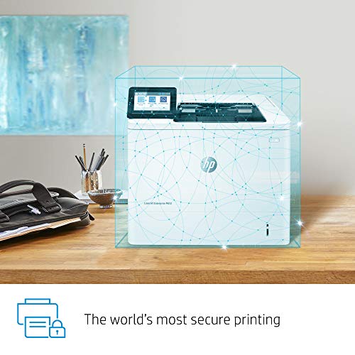 HP LaserJet Enterprise M612dn Monochrome Printer with built-in Ethernet & 2-sided printing (7PS86A)