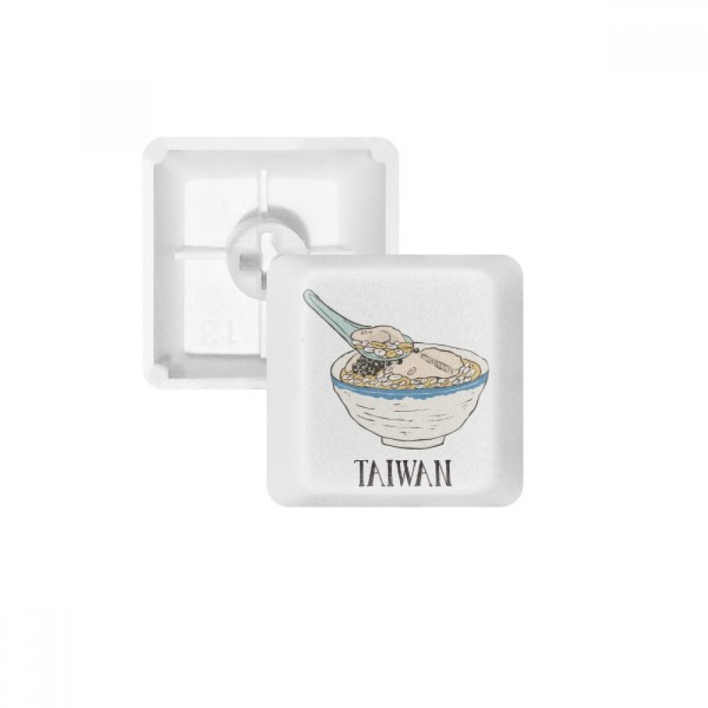 DIYthinker Cold Drink Ice Food Taiwan Keycap Mechanical Keyboard PBT Gaming Upgrade Kit
