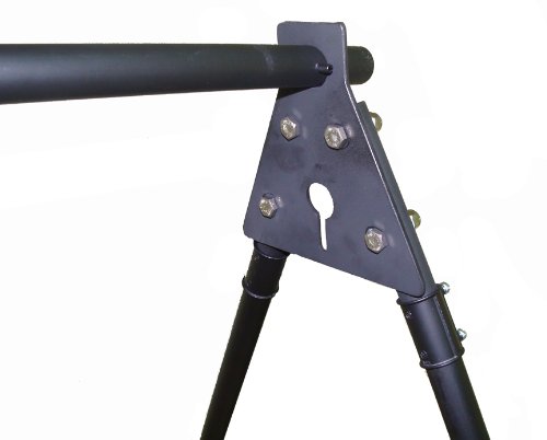 AR500 Steel Shooting Target Kit - 8" Gong, Gong Stand Brackets and (2) 4" Gongs