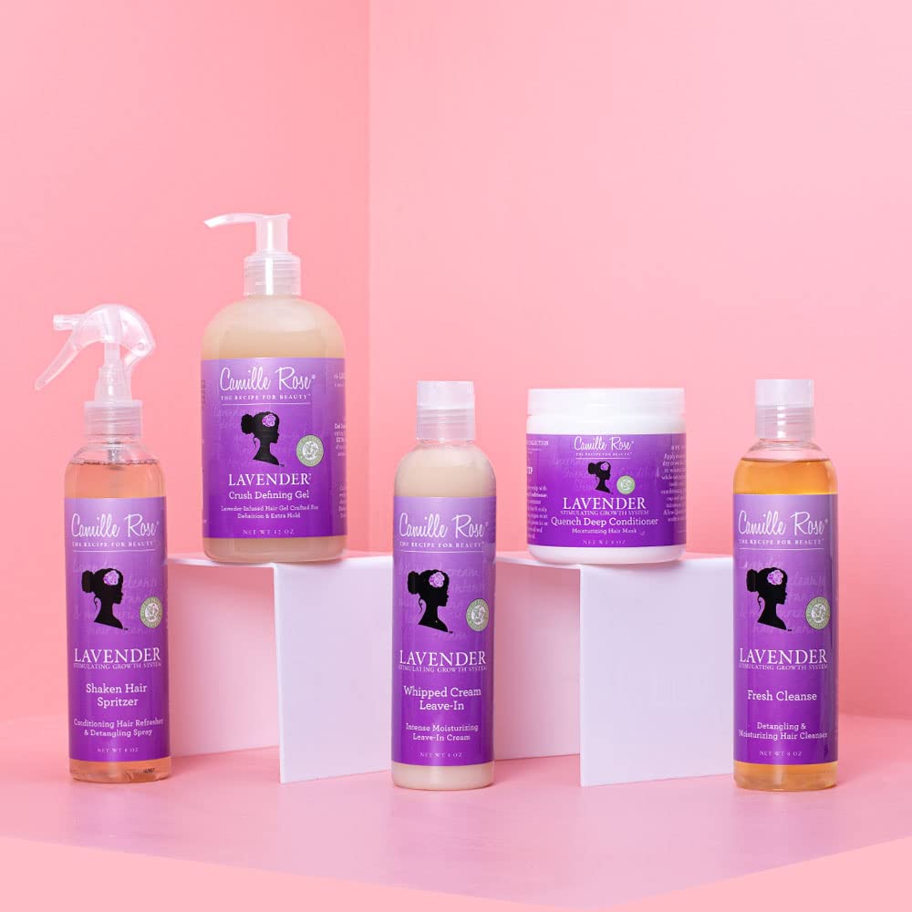 Camille Rose Lavender Shaken Hair Spritzer, 8 oz