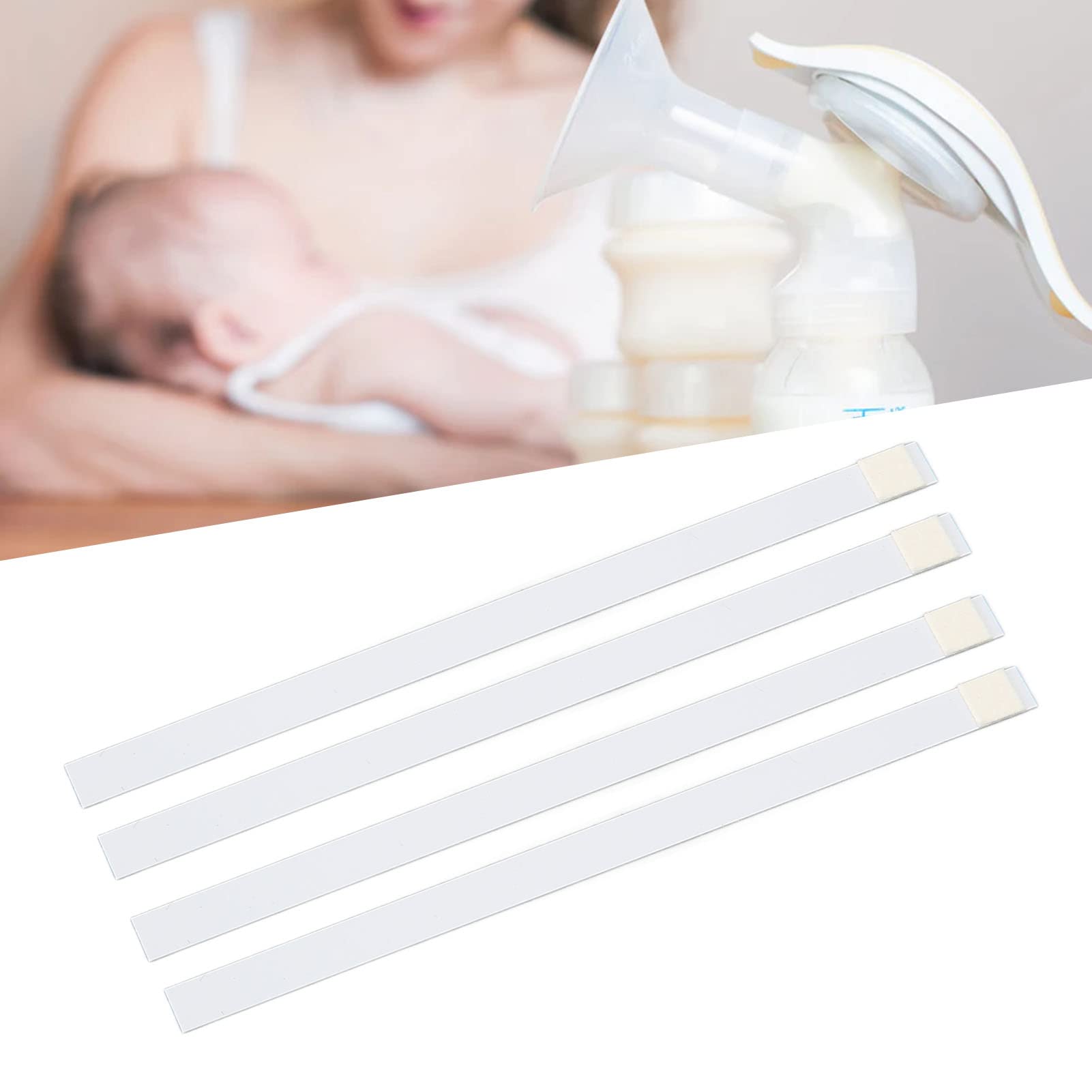 25pcs chestmilk Test Strips, Disposable Moms Lactation chestfeeding Test Strips - 120s Test Time, Detection Accurate