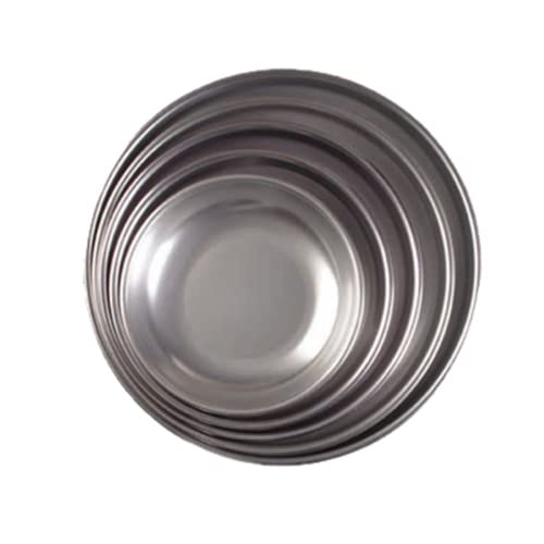 American Metalcraft SEA20 Aluminum Seafood Tray, 20" Dia.