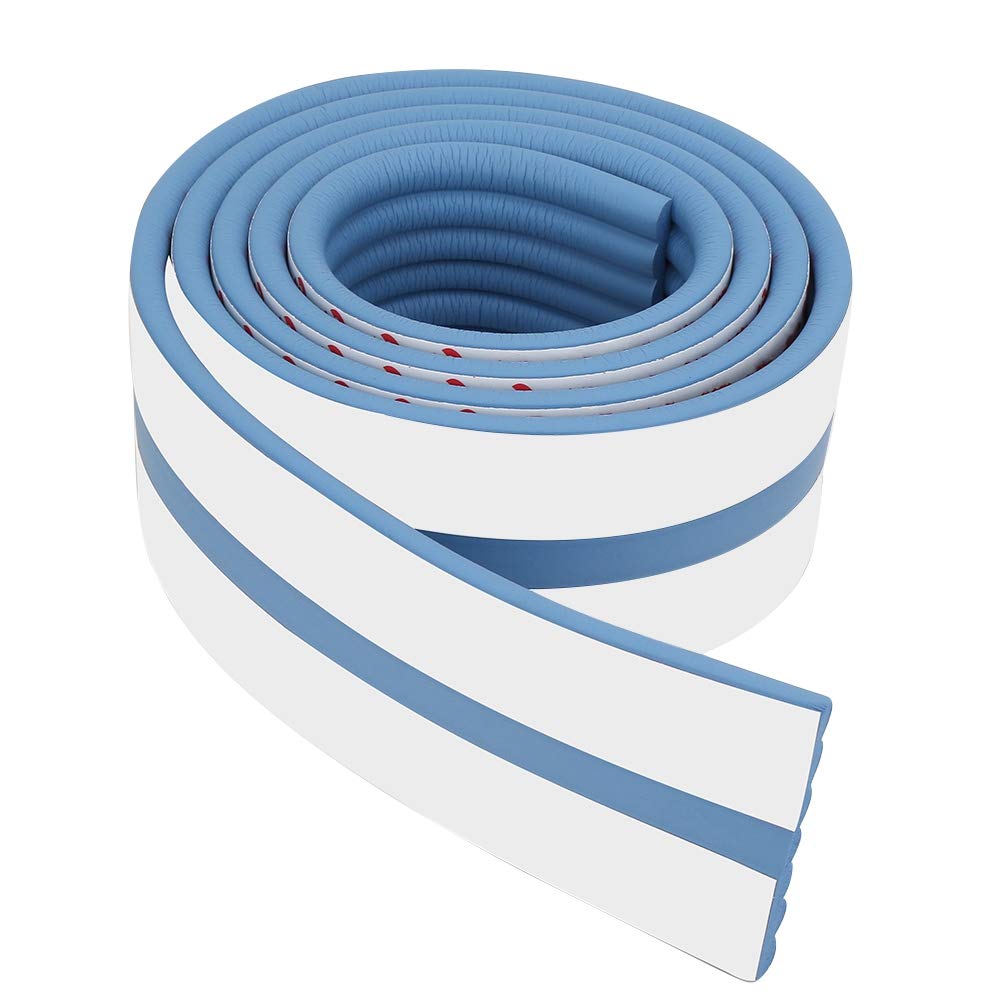 Home Corner Guards, Proofing Corner Guards 6.5ft Multifunctional Child Safety Bumper for Children Kids Baby(Blue) Bumpers