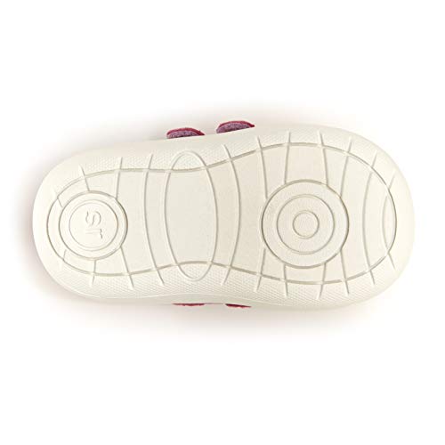 Stride Rite 360 Baby Girls Hayden Sneaker, Pink Multi, 4 Infant US