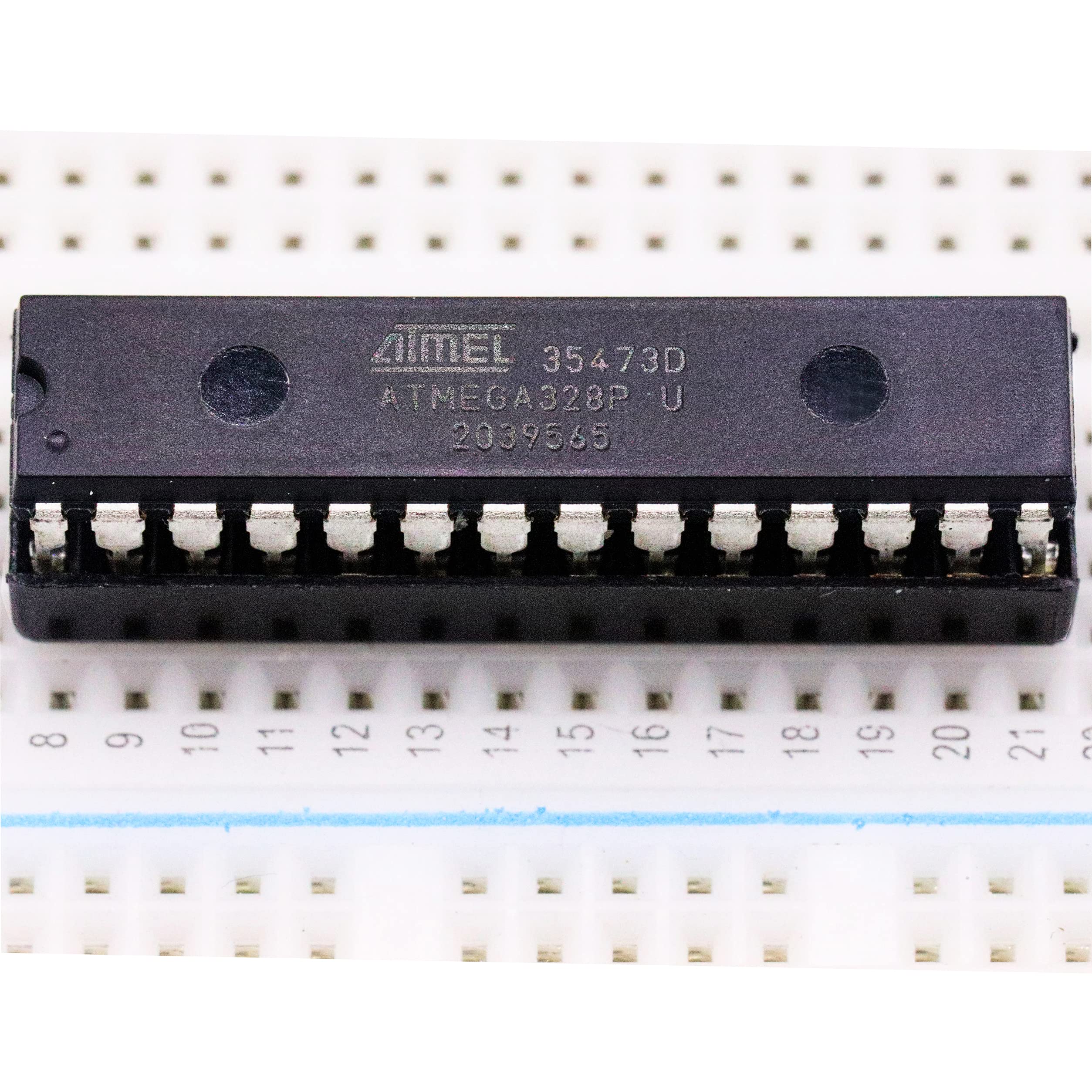 risingsaplings 2pcs ATMEGA328P-PU with UNO R3 bootloader and IC Socket