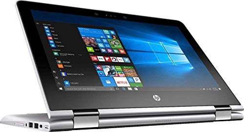 HP Pavilion x360, Premium 2019 Flagship 11.6 inch HD IPS Touchscreen 2 in 1 Laptop, Intel Quad-Core Pentium Silver N5000, 4GB DDR4, 500GB HDD, HD Webcam Bluetooth 4.2 802.11ac USB 3.1 HDMI Win 10