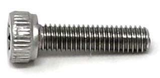 iexcell 100 Pcs M3 x 12mm Thread Pitch 0.5 mm Stainless Steel 304 Hex Socket Head Cap Screws Bolts Kit