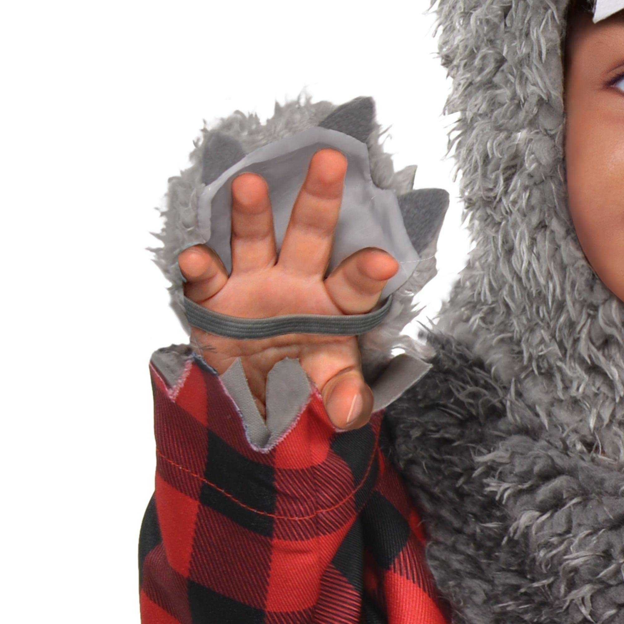 Amscan 848191 Baby Wolf Costume, 0-6 Months