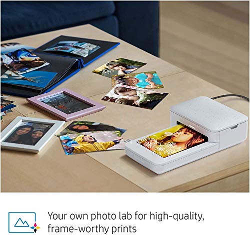 HP Sprocket Studio Photo Printer β Personalize & Print, Water- Resistant 4x6" Pictures (3MP72A)