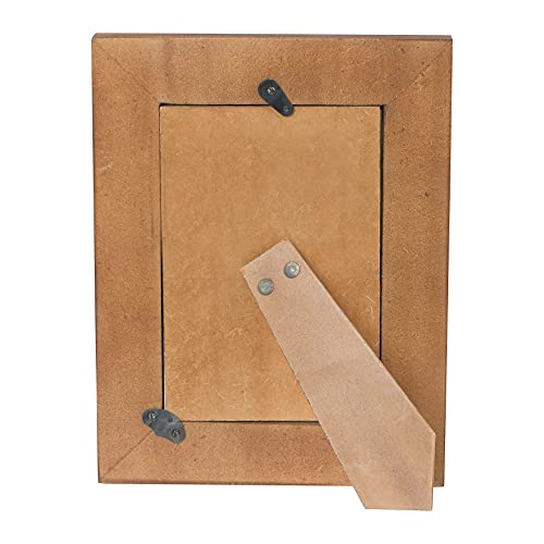 Main + Mesa Resin Photo Frames, Set of 2 (4x6β and 5x7β)